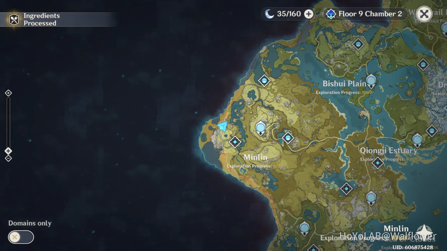 Geographic discovery Genshin Impact | HoYoLAB