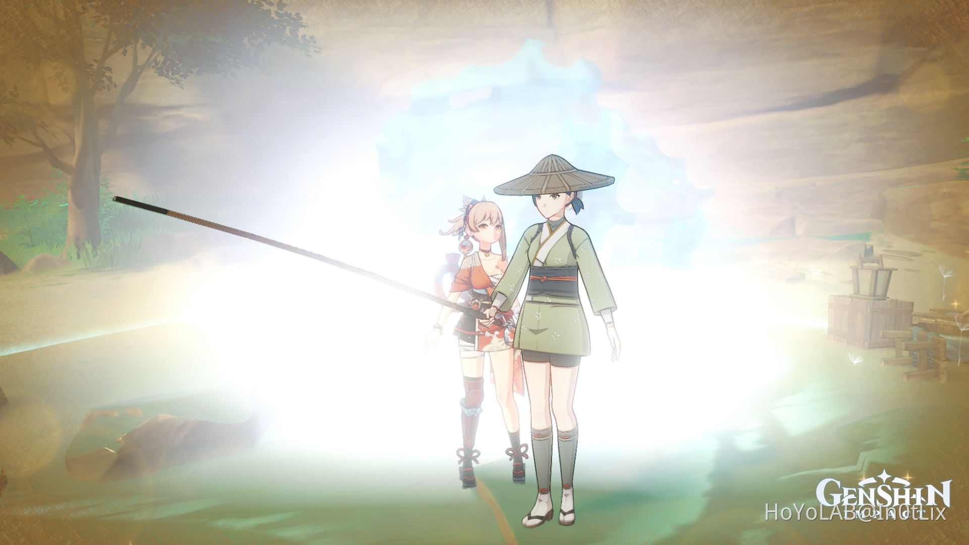 I AM YOUR ANGEL Genshin Impact | HoYoLAB