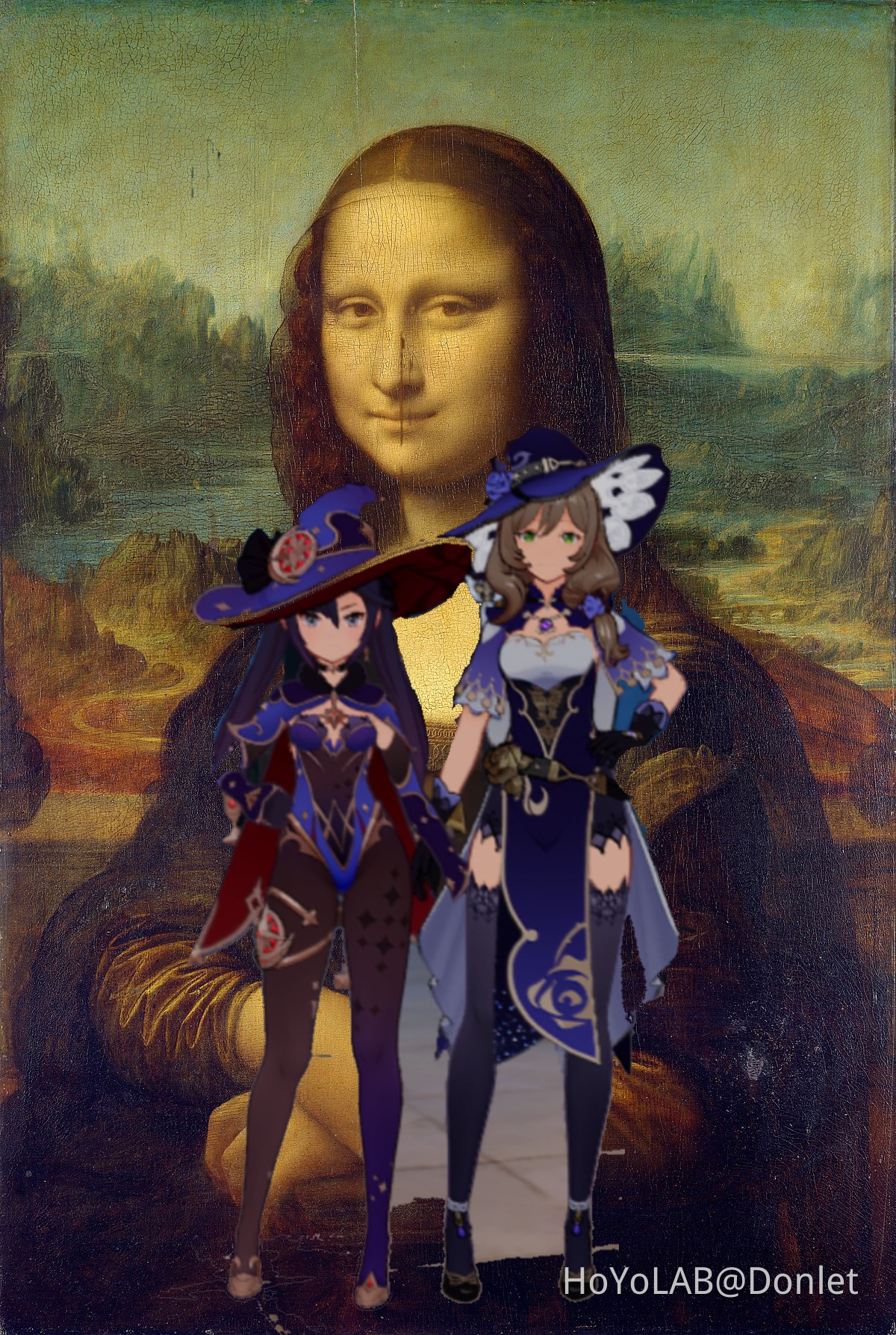 Mona Lisa Genshin Impact | HoYoLAB