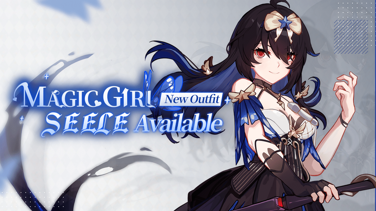 Starchasm Nyx's new outfit [Magic Girl Seele] is coming! Honkai Impact ...