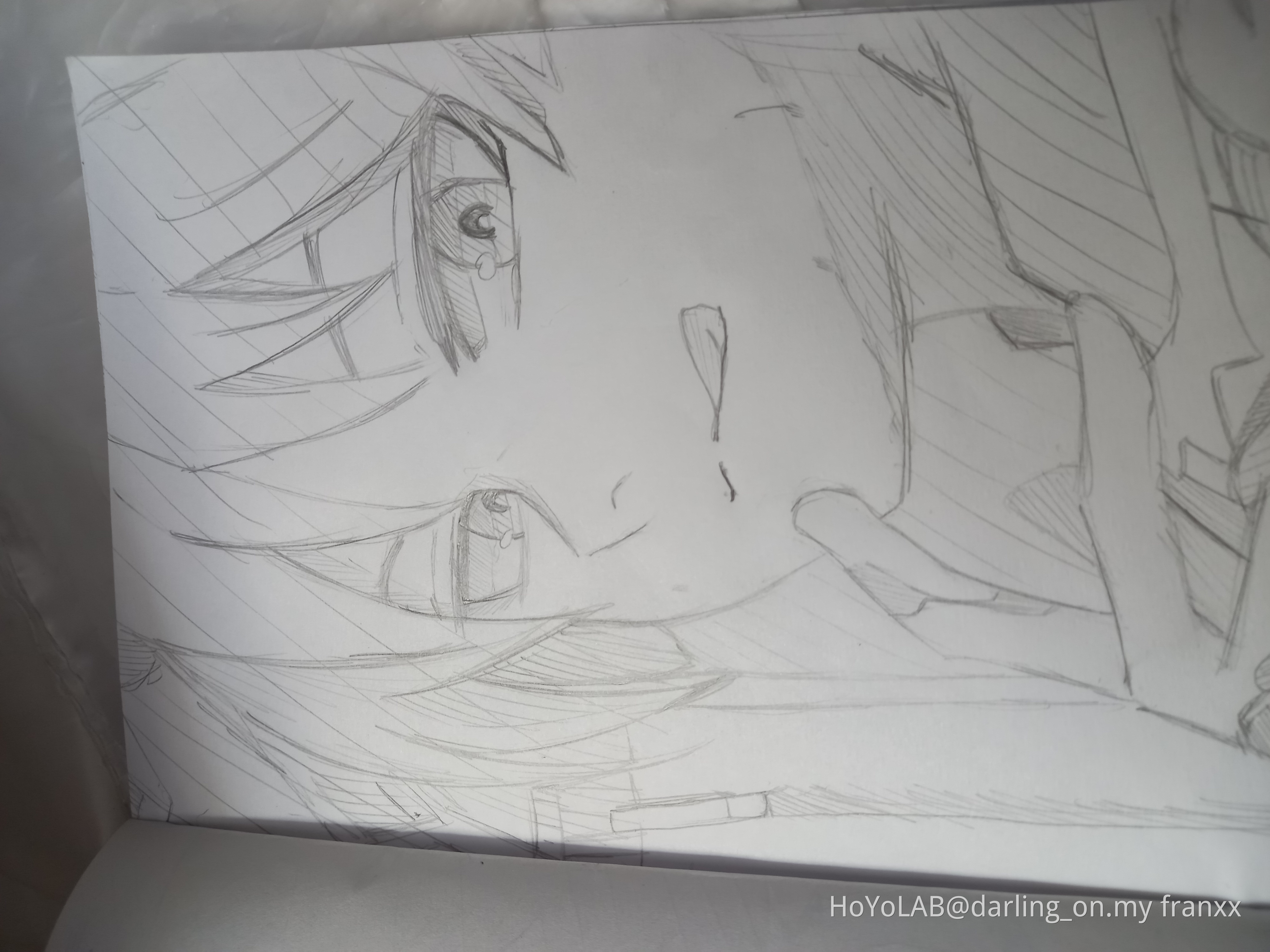 drawing for the contest (pls mihoyo i want hu tao) Genshin Impact | HoYoLAB