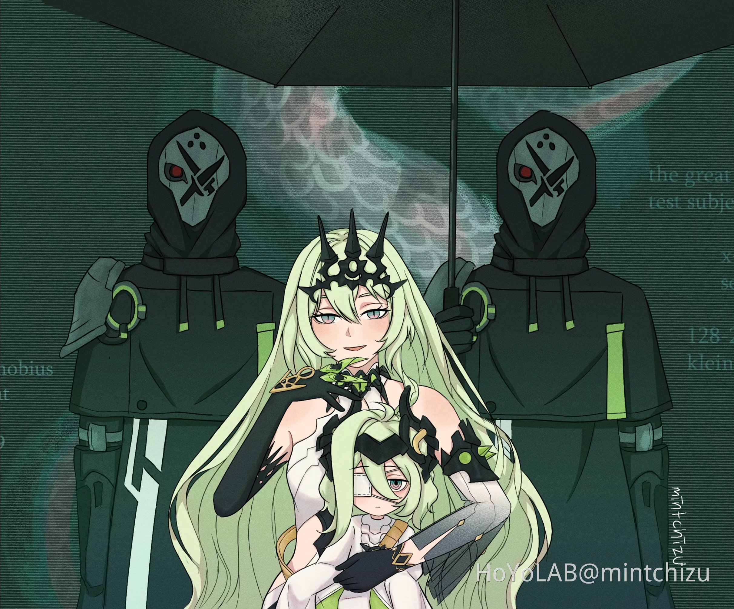 mobius and klein Honkai Impact 3rd | HoYoLAB