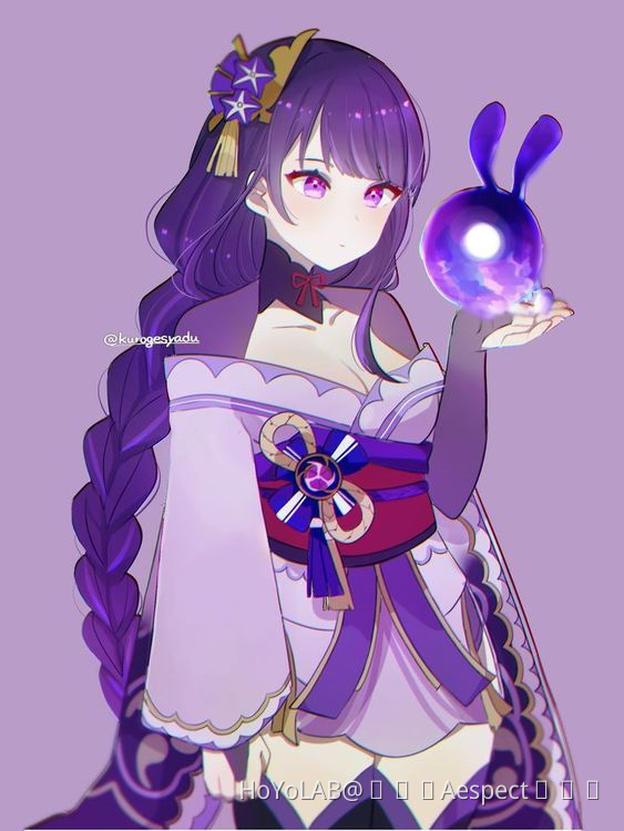 Baal Genshin Impact | HoYoLAB