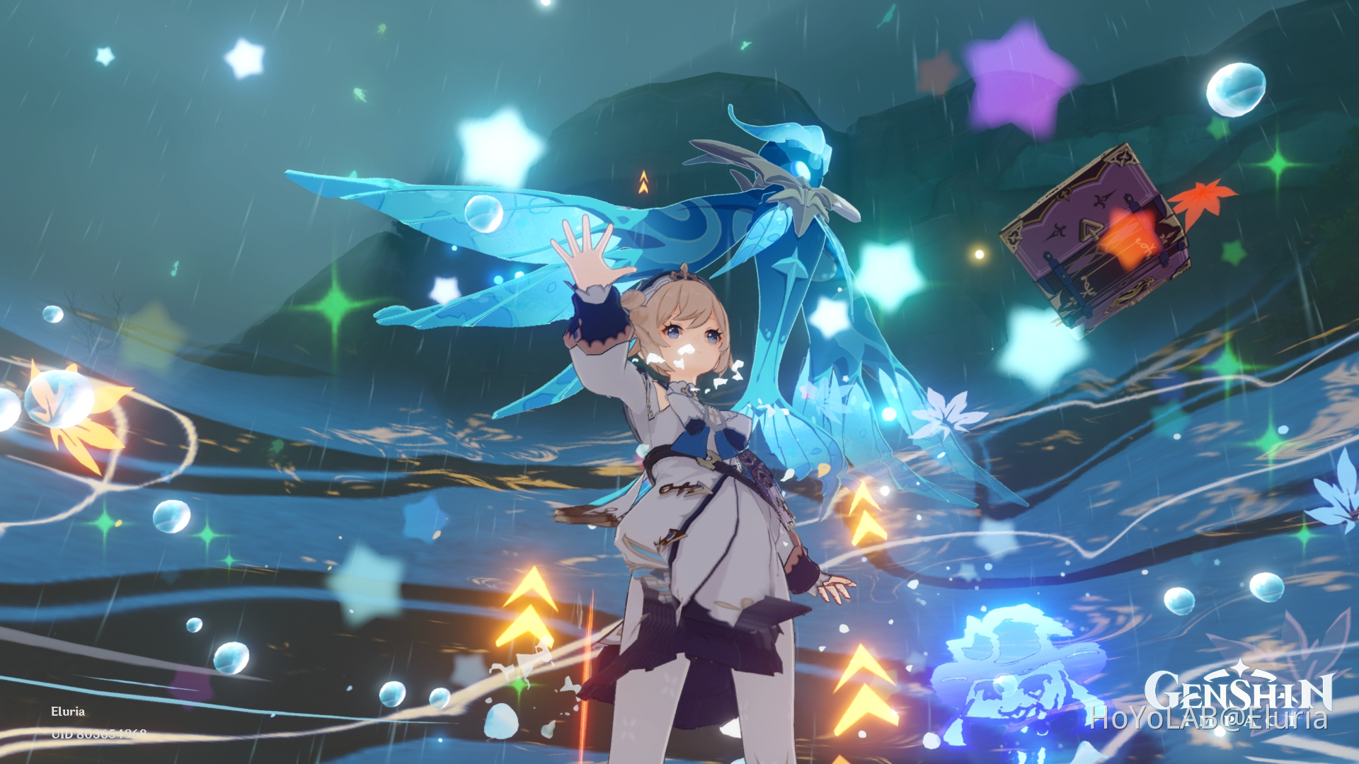 True Hydro Archon - Barbara Genshin Impact | HoYoLAB