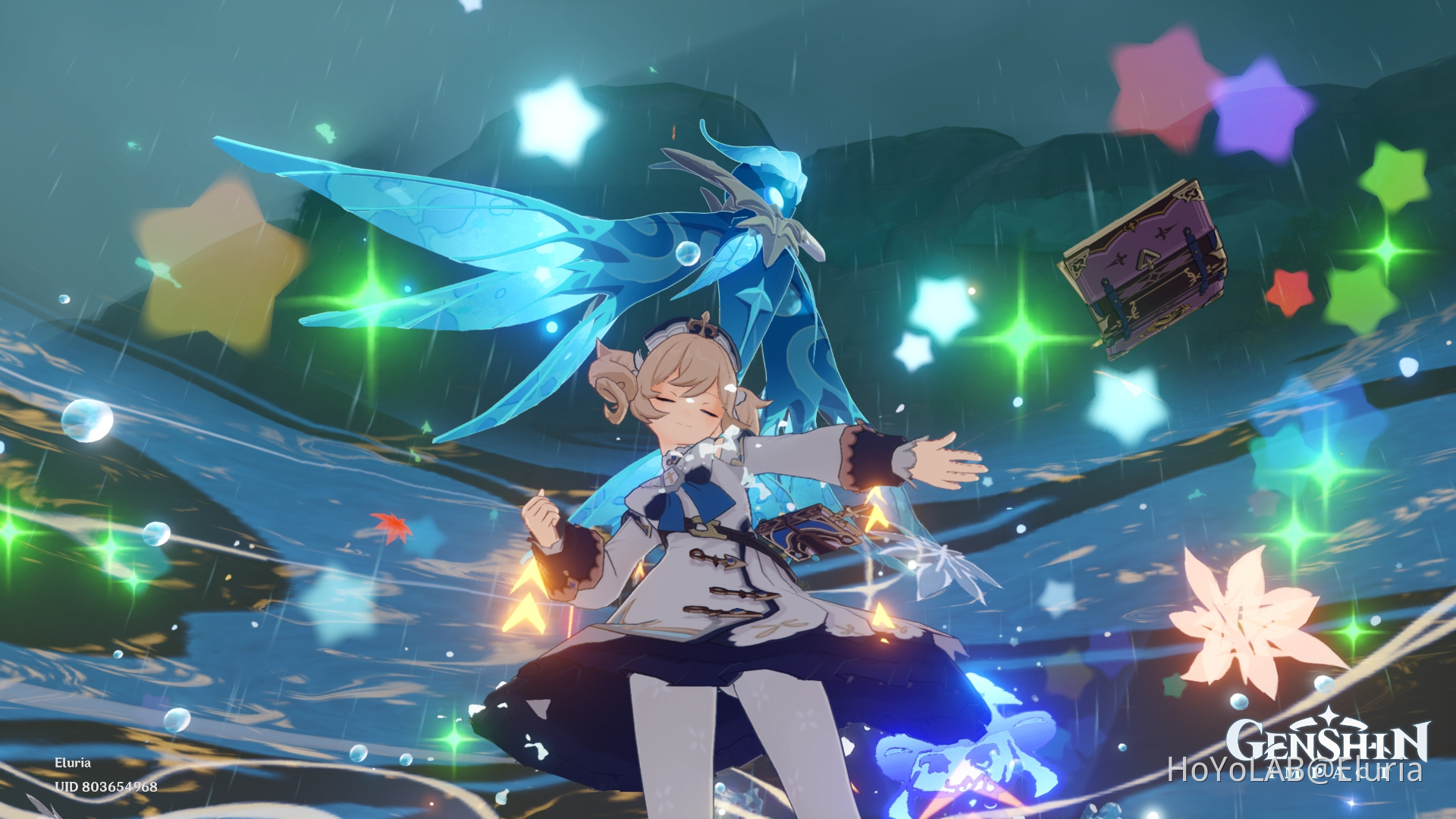 True Hydro Archon - Barbara | Genshin Impact | HoYoLAB