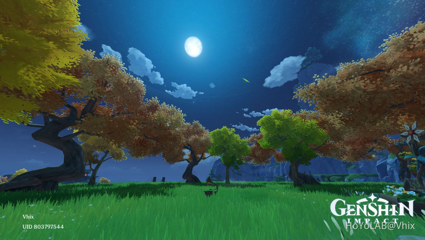 Moonlight Symphony Genshin Impact | HoYoLAB