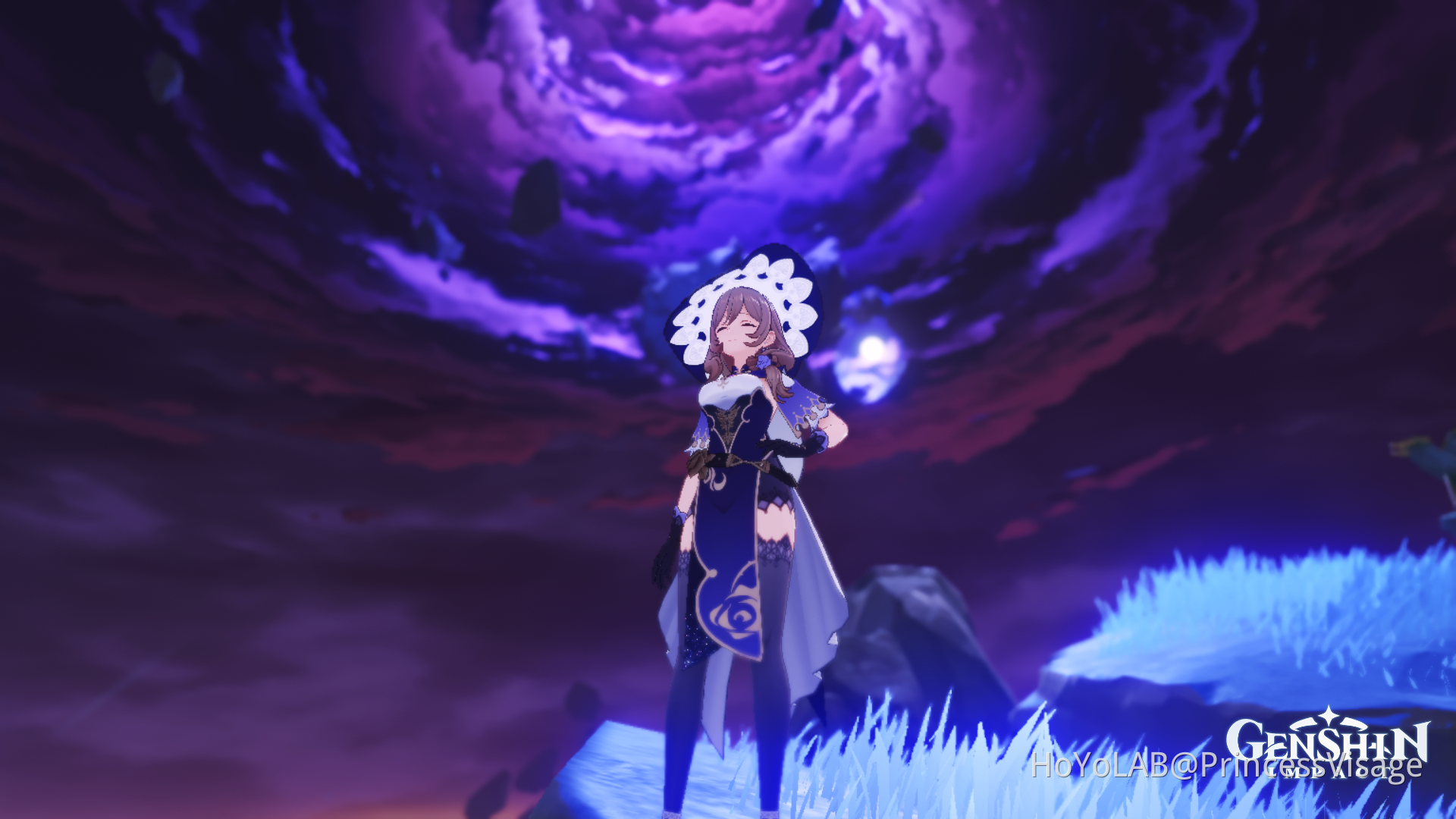 Ascending as the next Electro Archon Genshin Impact | HoYoLAB