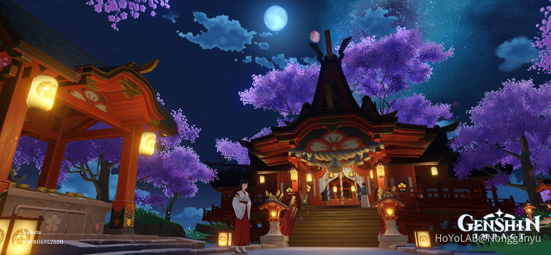 Grand Narukami Shrine Genshin Impact | HoYoLAB