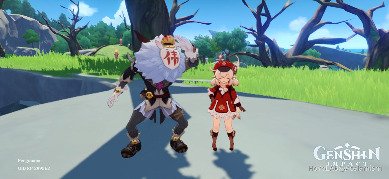 Klee's new friend Honkai Impact 3rd | HoYoLAB