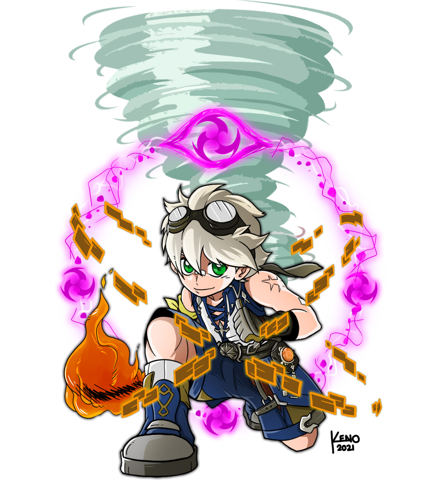 Bennett - Avatar State Genshin Impact | HoYoLAB