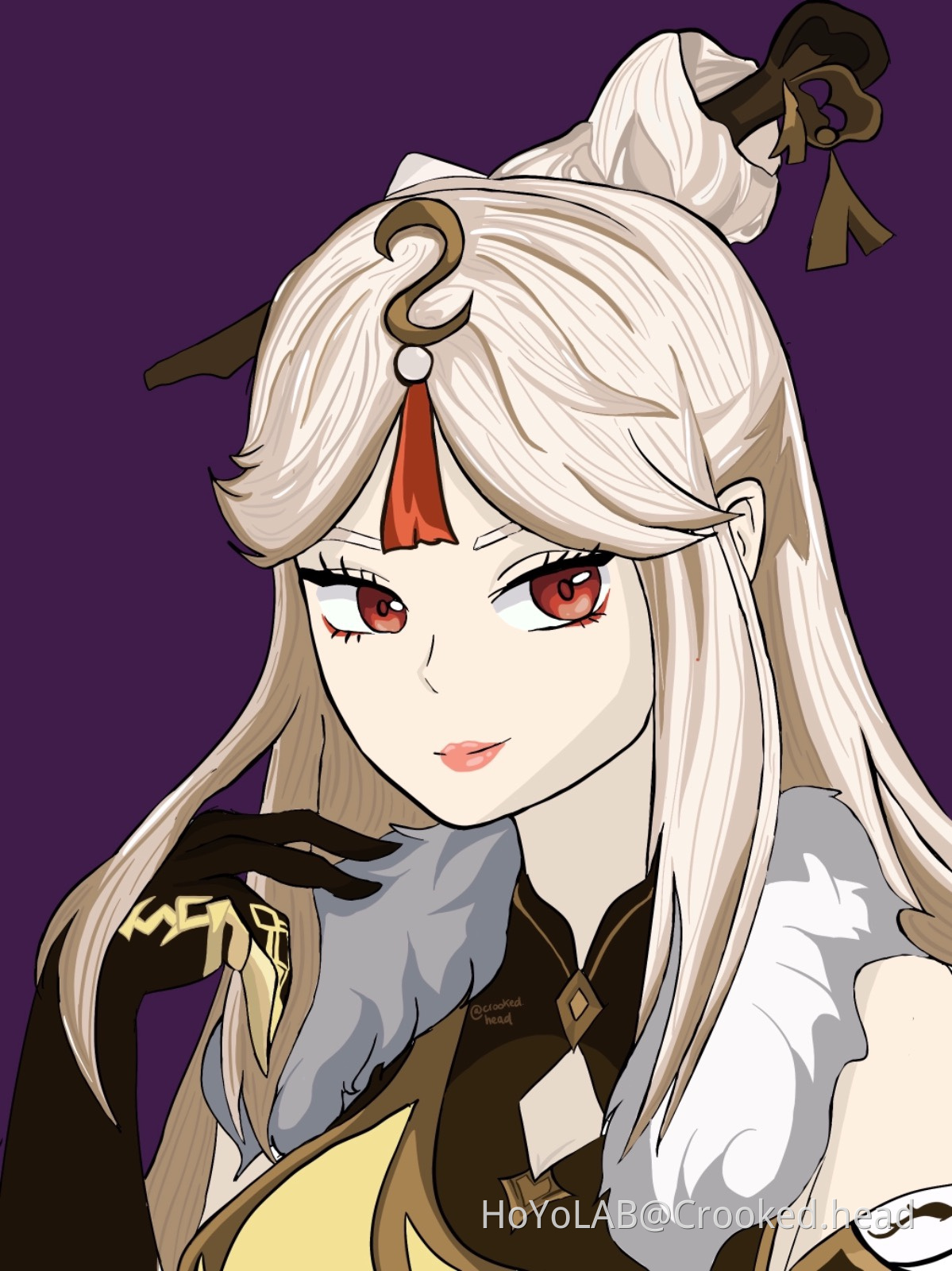 Ningguang is ethereal Genshin Impact | HoYoLAB