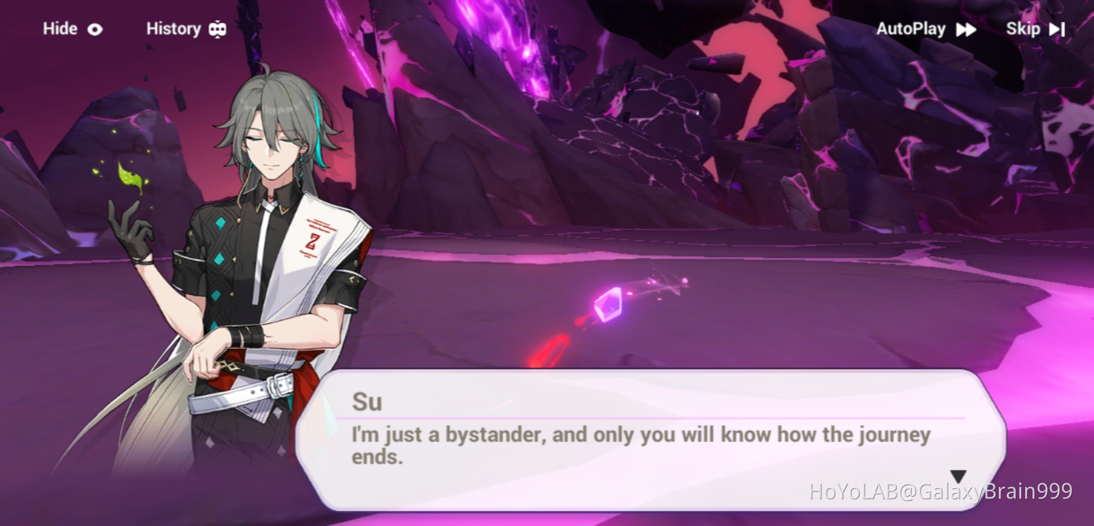 Su's line is... Honkai Impact 3rd | HoYoLAB