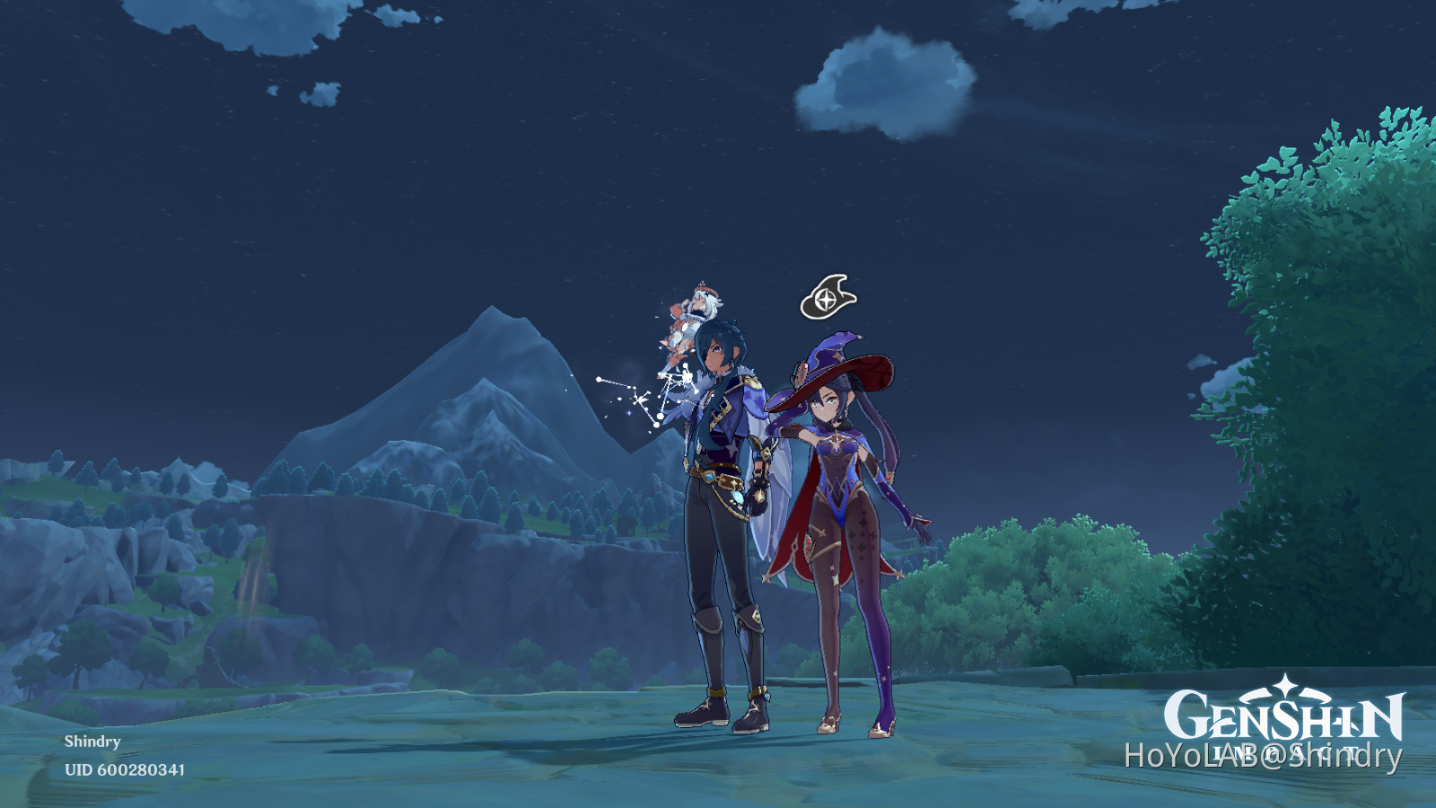 LOOK HER IS PAIMON Genshin Impact | HoYoLAB