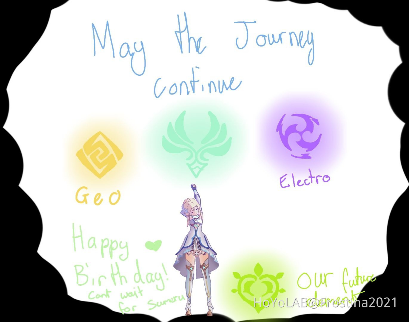 Happy Birthday Genshin Impact! Genshin Impact | HoYoLAB