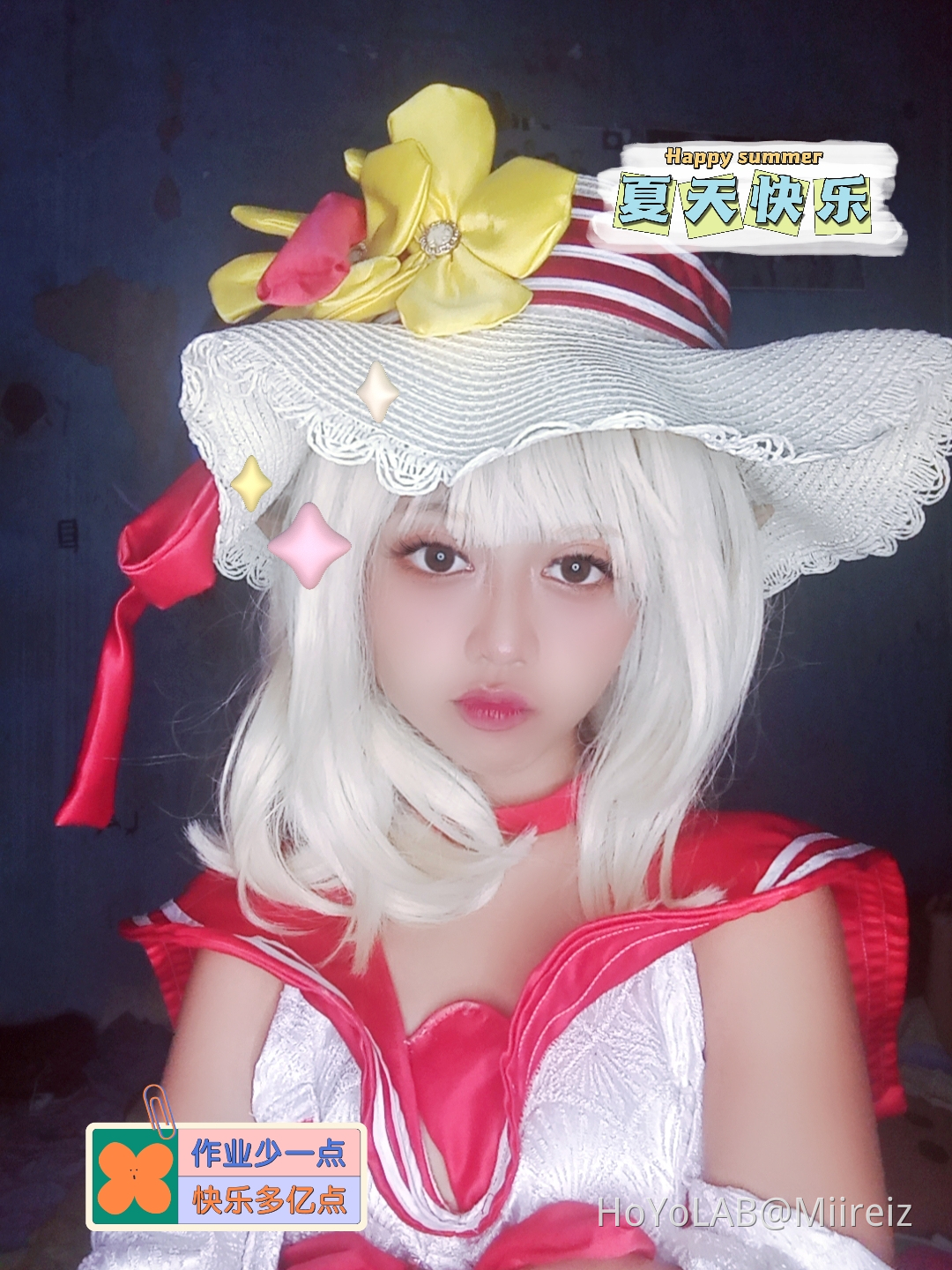 Klee Summer Outfit Fan Art Genshin Impact | HoYoLAB