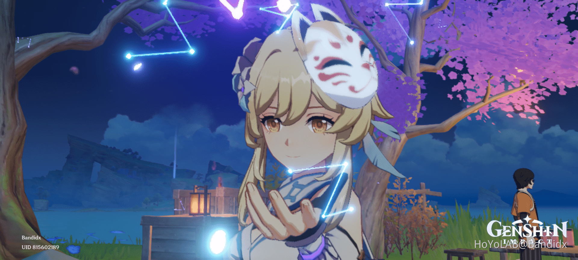 LuMine at Mask Festival Genshin Impact | HoYoLAB