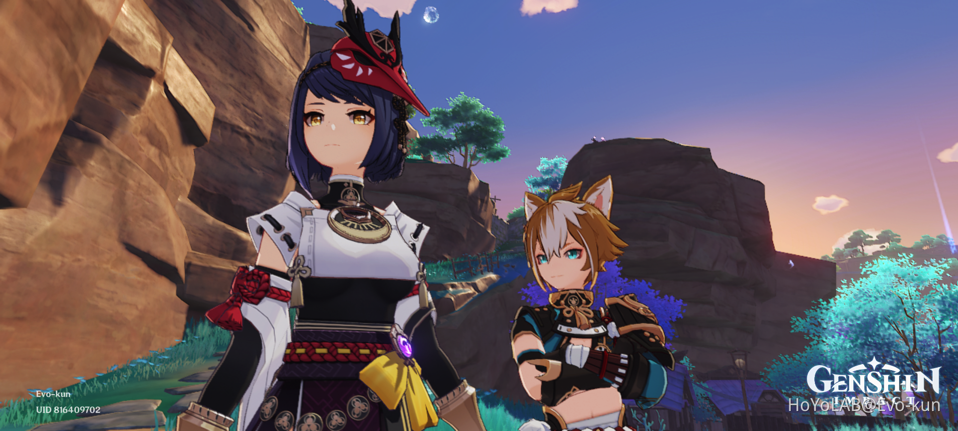 Lady Boss Assistance Genshin Impact | HoYoLAB