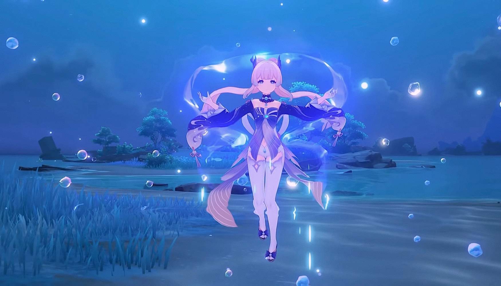 The Mermaid of Inazuma Genshin Impact | HoYoLAB