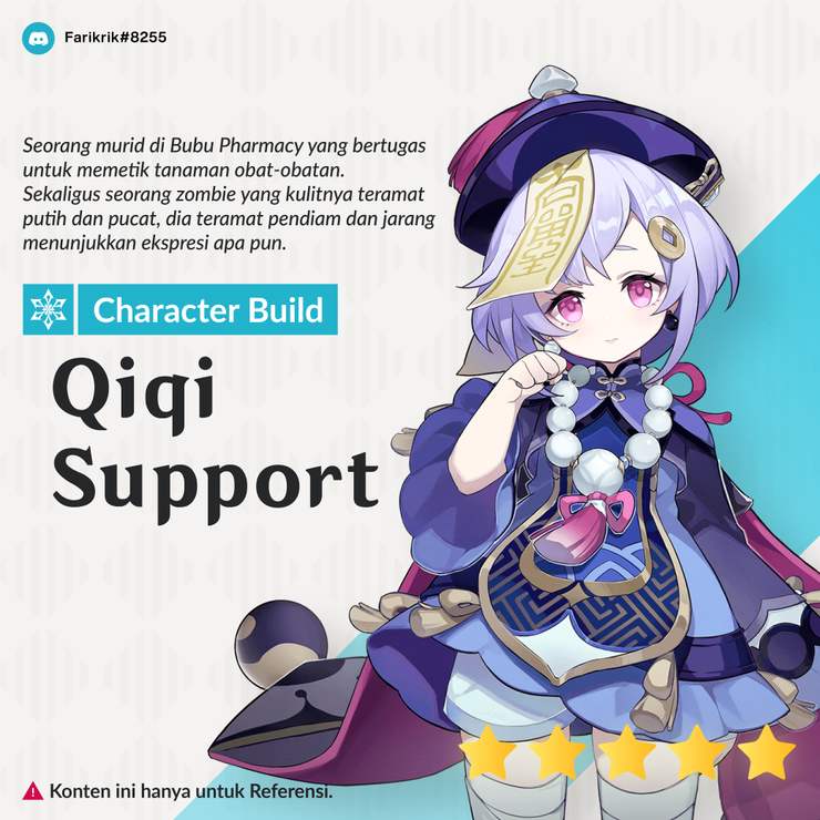 [Mini Guide] Character Build: Qiqi Support - Icy Resurrection [Qiqi ...