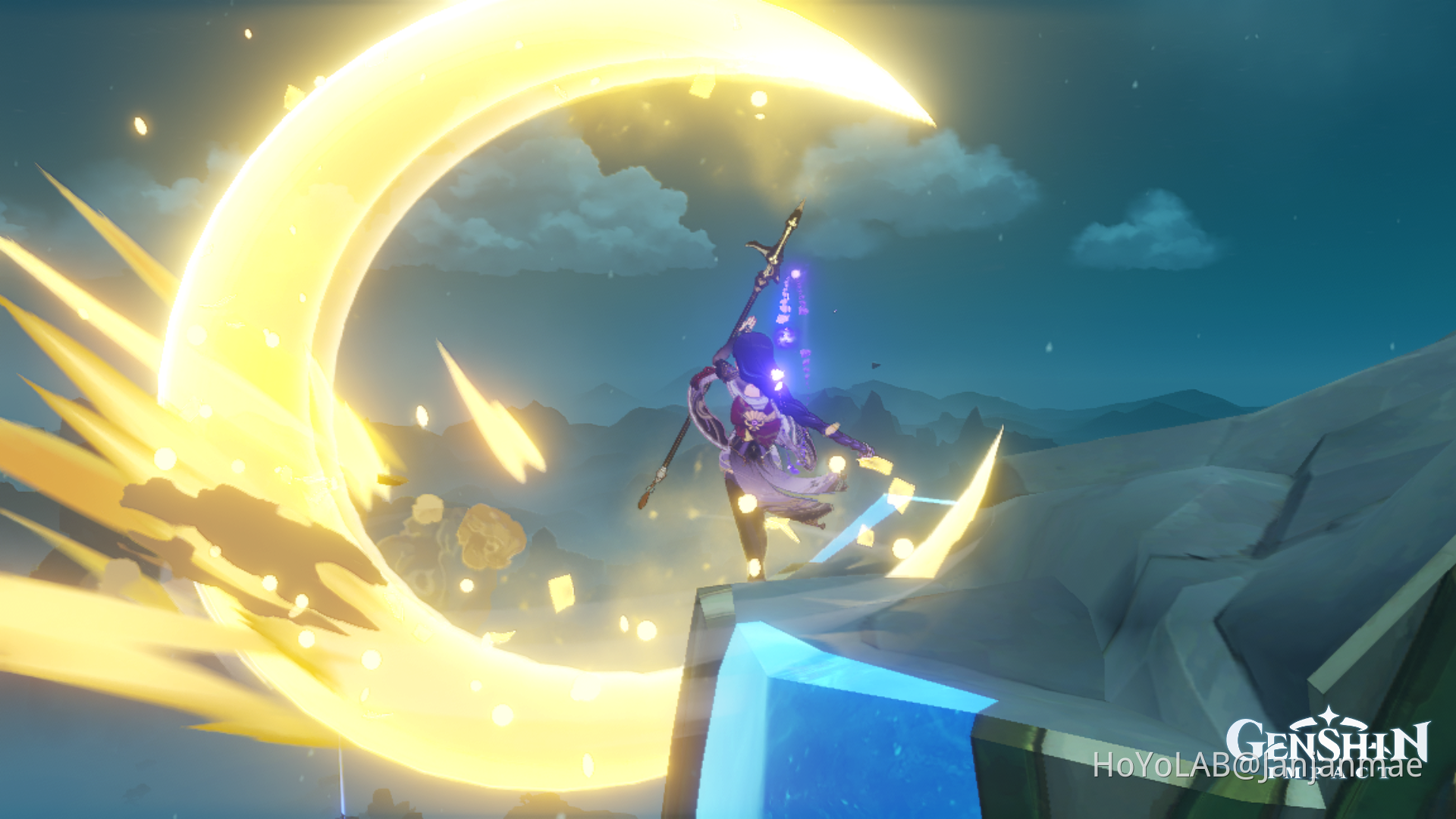 The Moon Genshin Impact | HoYoLAB