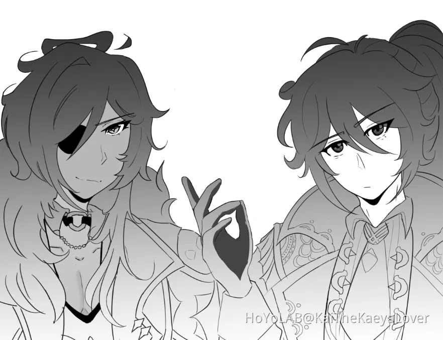 Brothers..? Genshin Impact | HoYoLAB