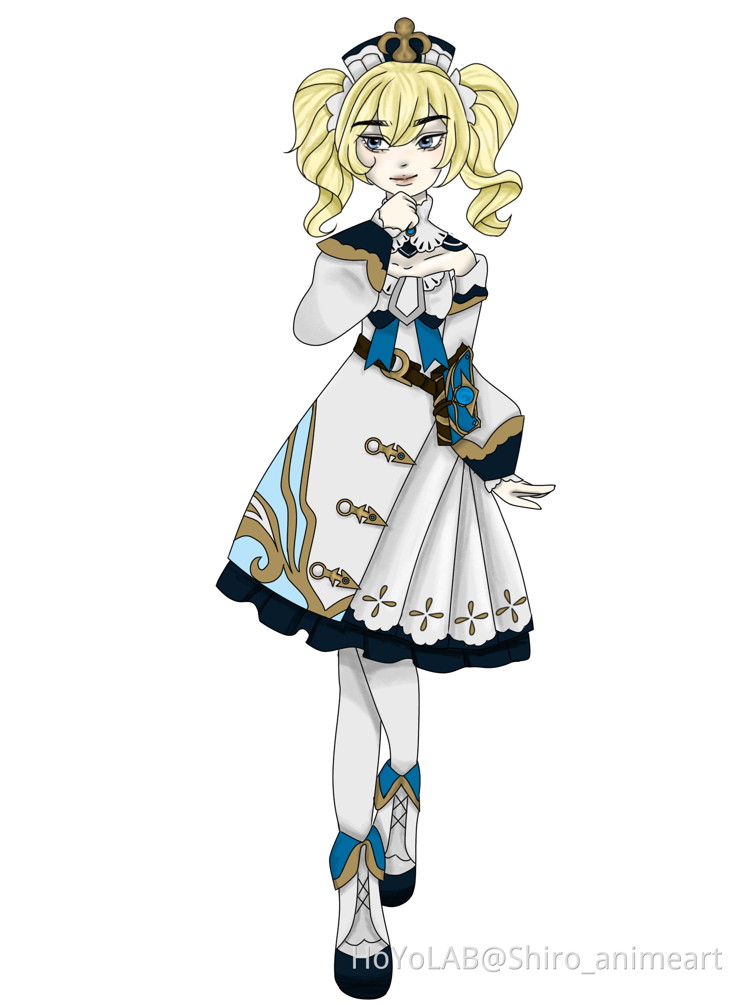 Go Barbara go! Genshin Impact | HoYoLAB