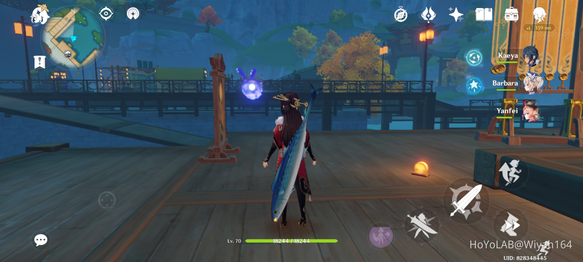 Fish Claymore | Genshin Impact | HoYoLAB