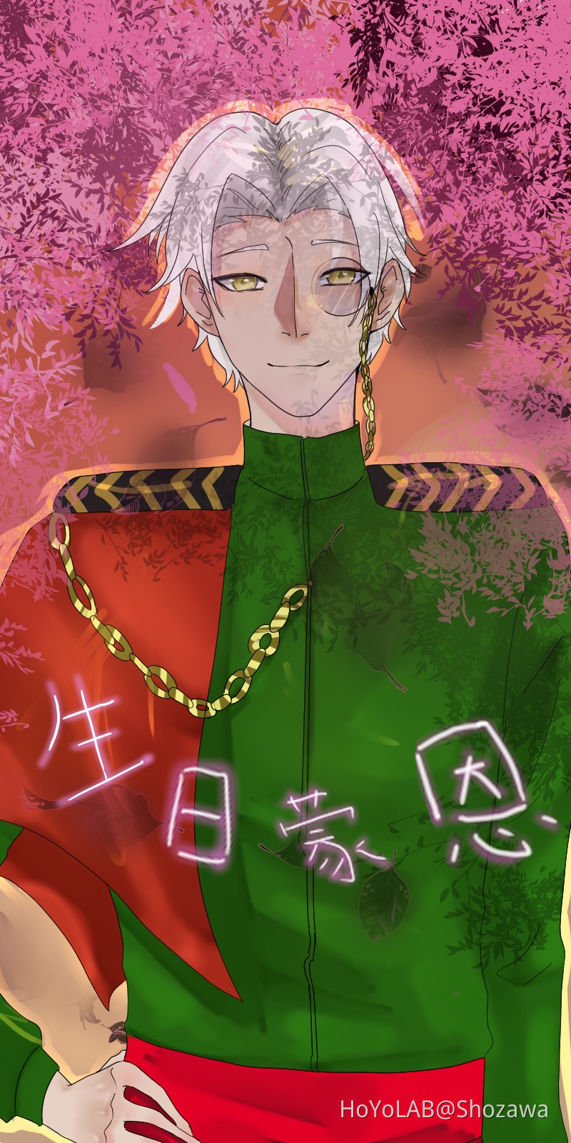 Marshal Vyn on his Birth Day Tears of Themis | HoYoLAB