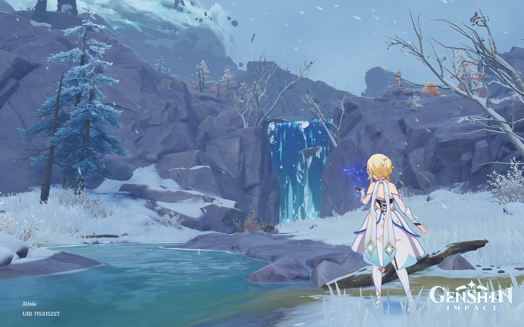 Waterfall Genshin Impact | HoYoLAB