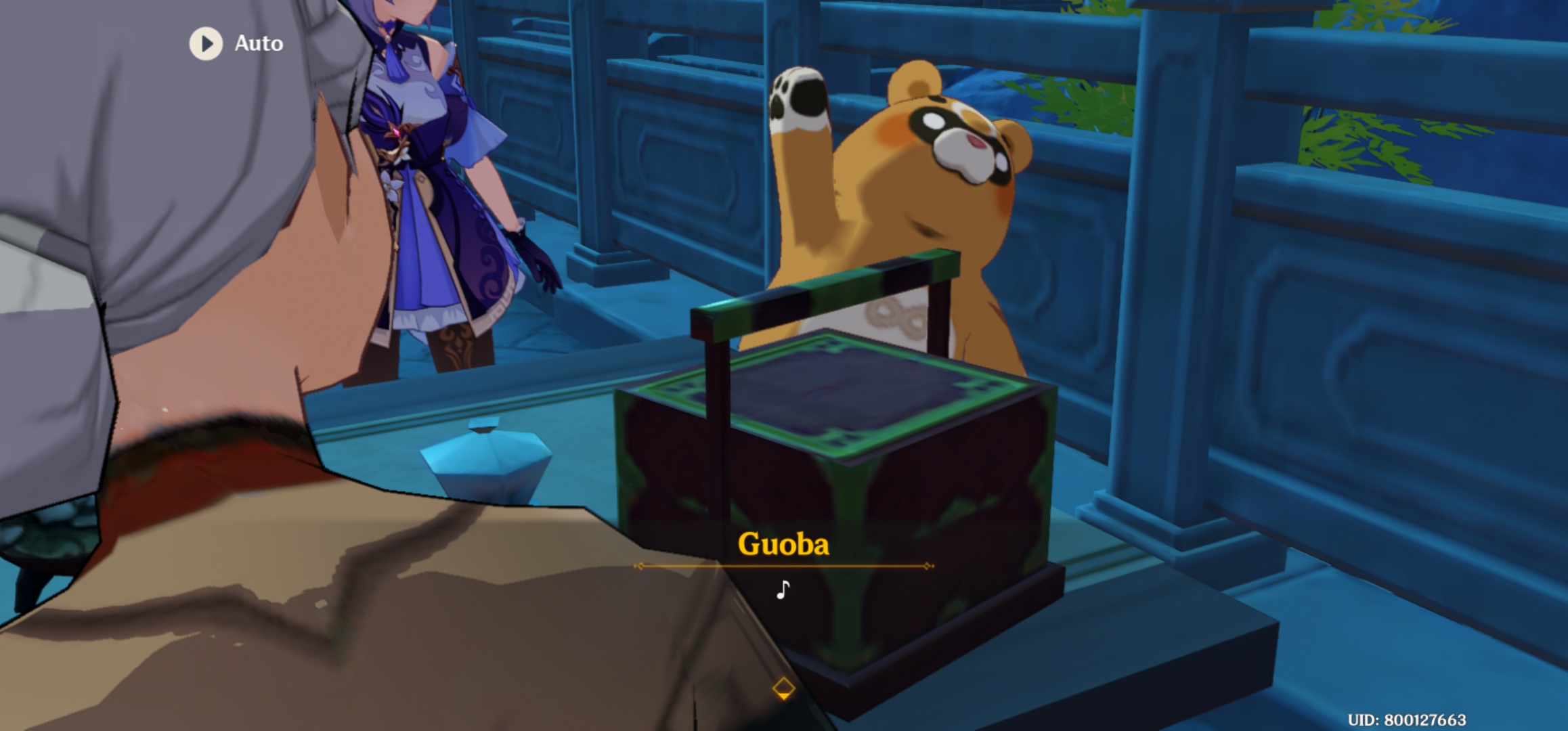 tryna focus on the new event quest but Guoba out here stealing my ...