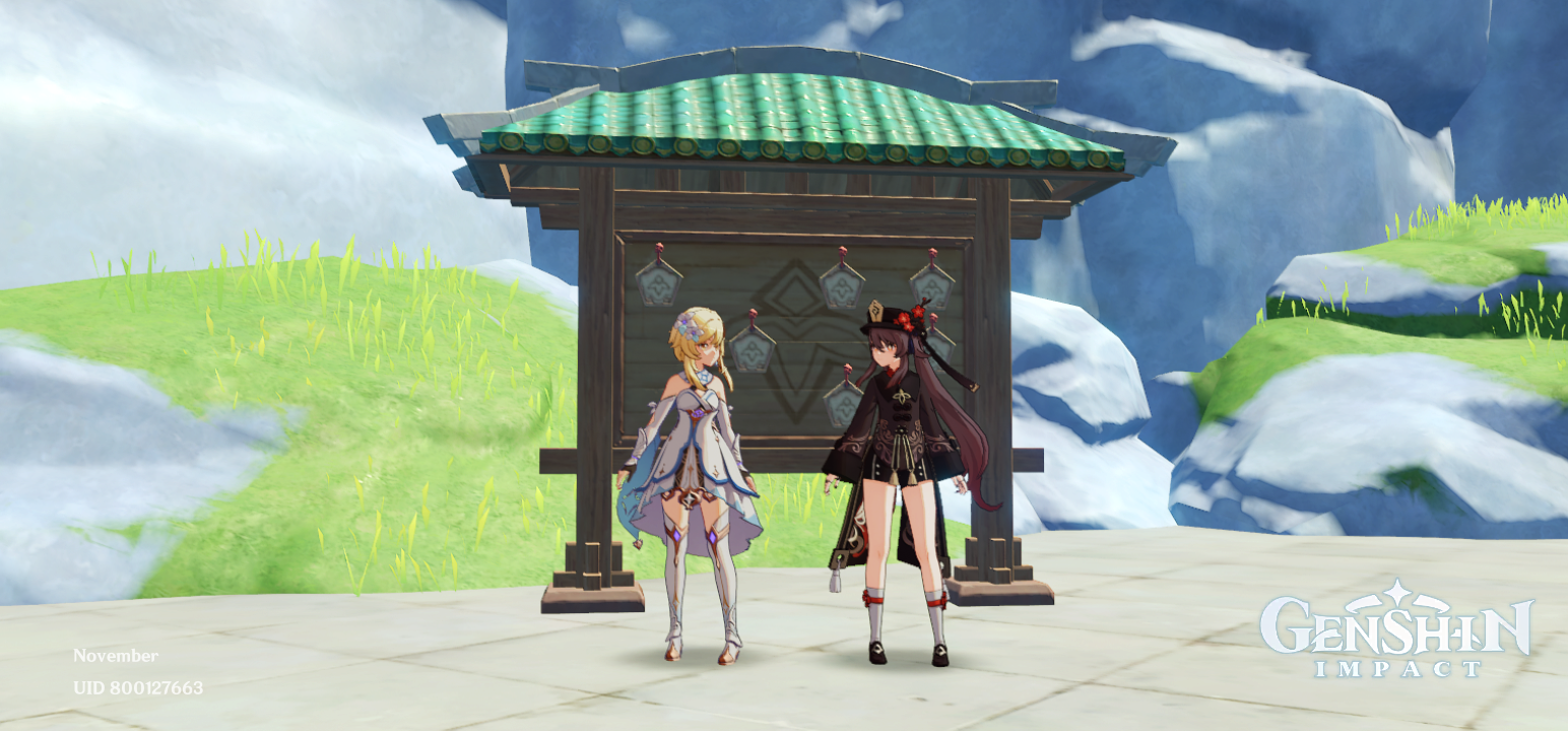 had a great time reuniting with Liyue friends! Genshin Impact | HoYoLAB