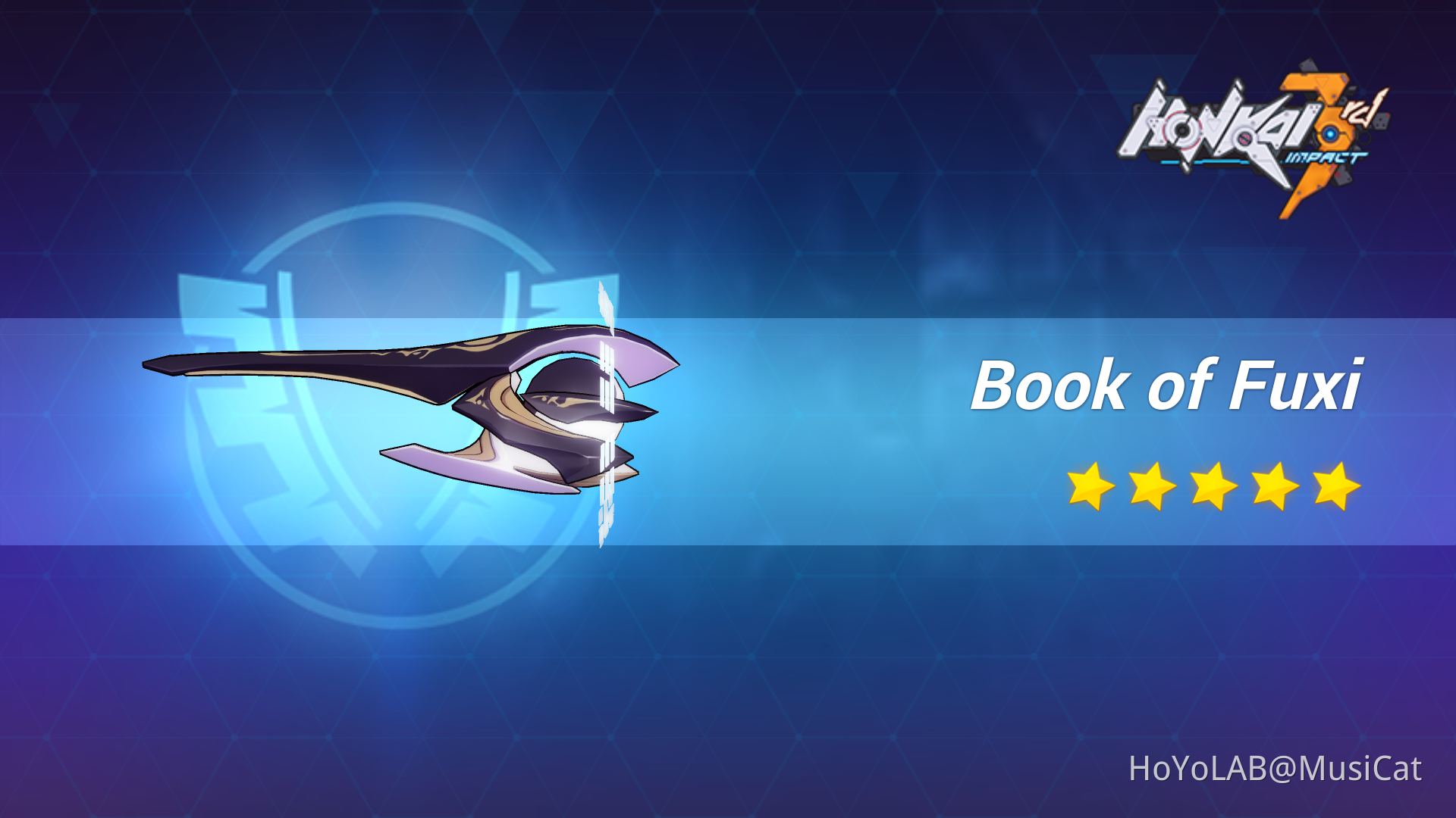 Book of Fuxi - The forgotten cannon Honkai Impact 3rd | HoYoLAB