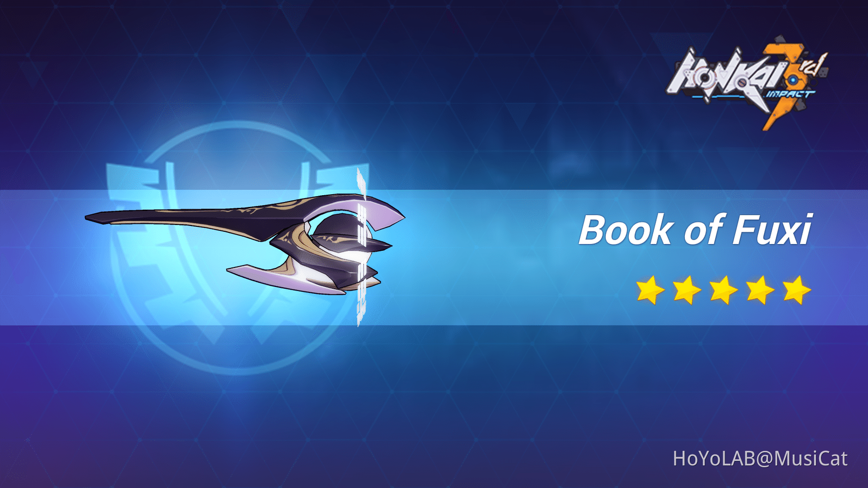 Book of Fuxi - The forgotten cannon Honkai Impact 3rd | HoYoLAB