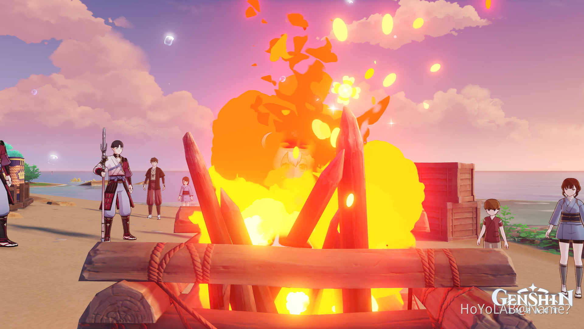 Pyro Archon Klee Genshin Impact | HoYoLAB