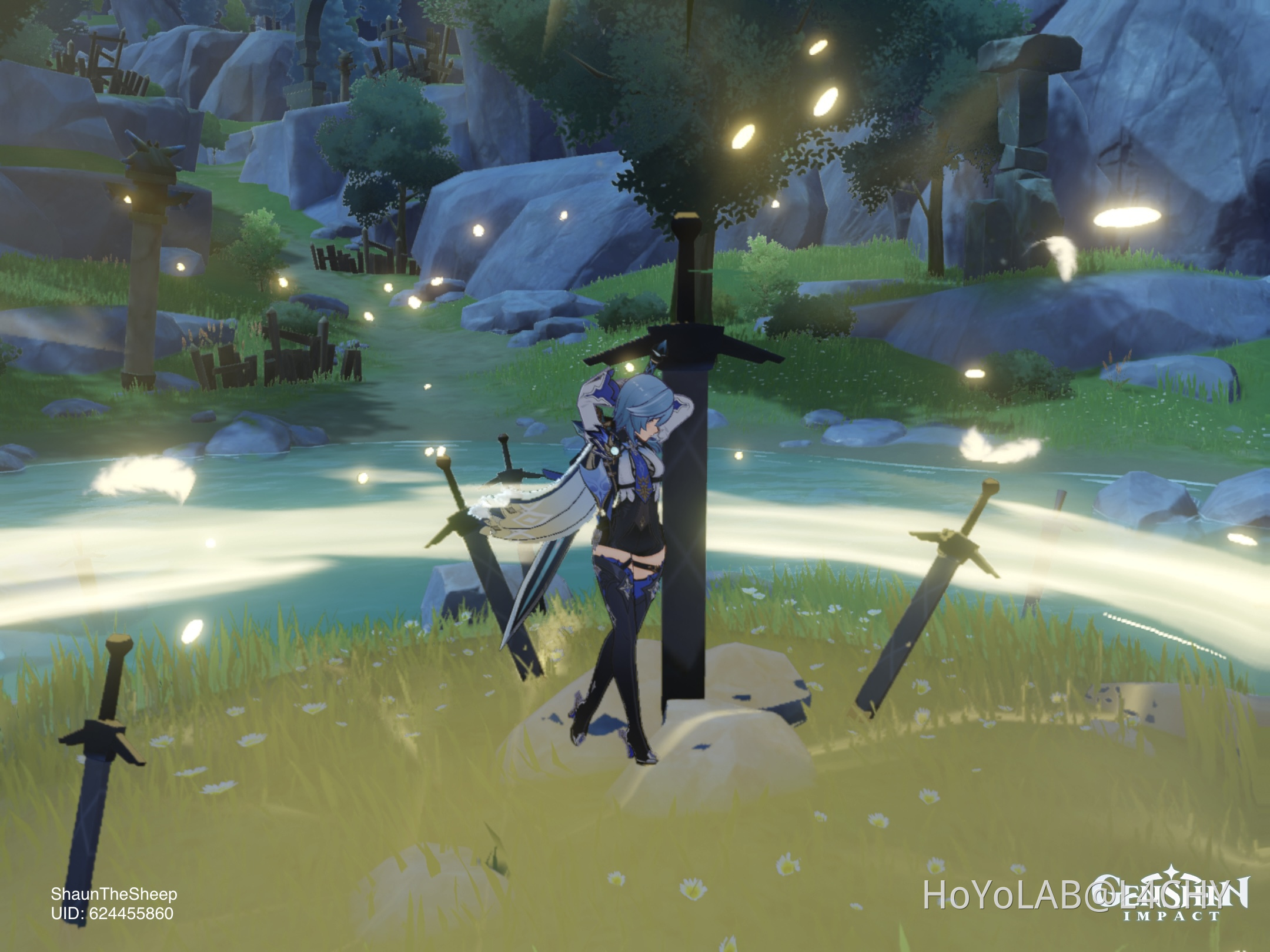 Glacial Illumination: One Blade to Rule Them All Genshin Impact | HoYoLAB