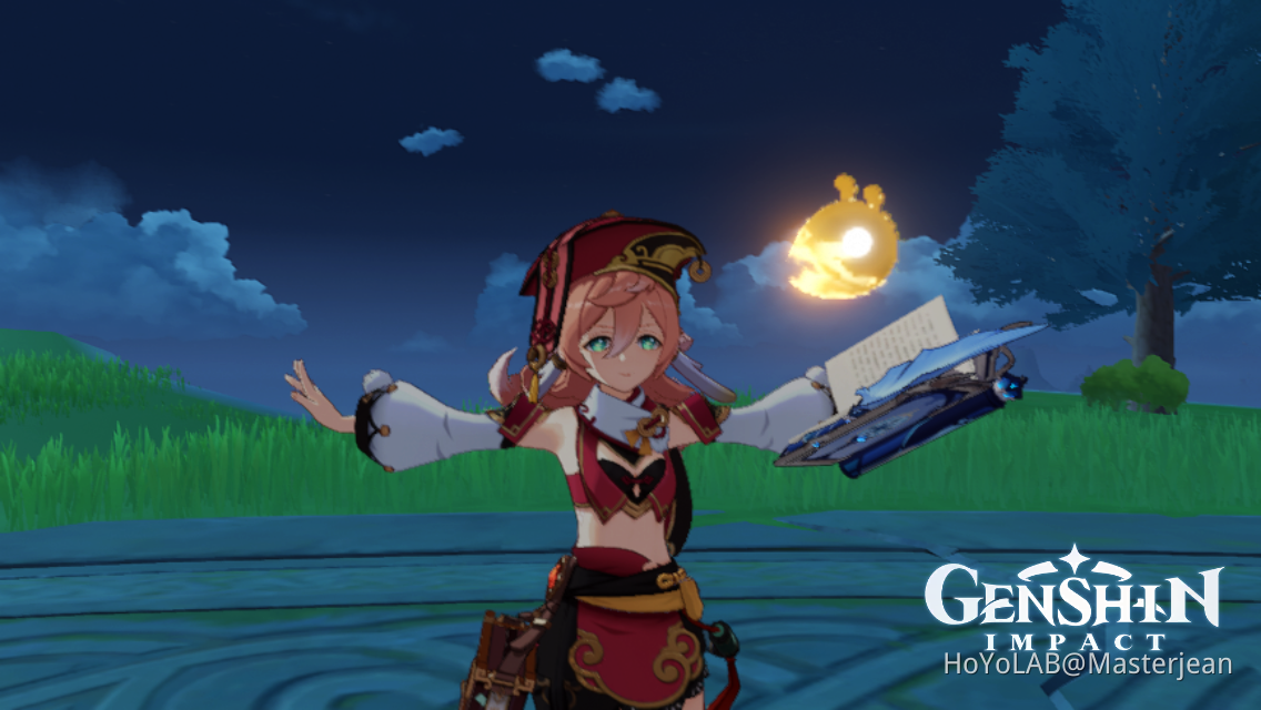 Yanfei post Genshin Impact | HoYoLAB