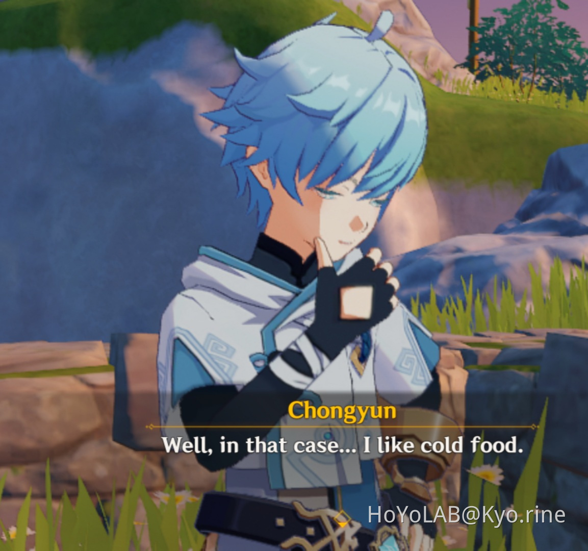 Chongyun pics Genshin Impact | HoYoLAB