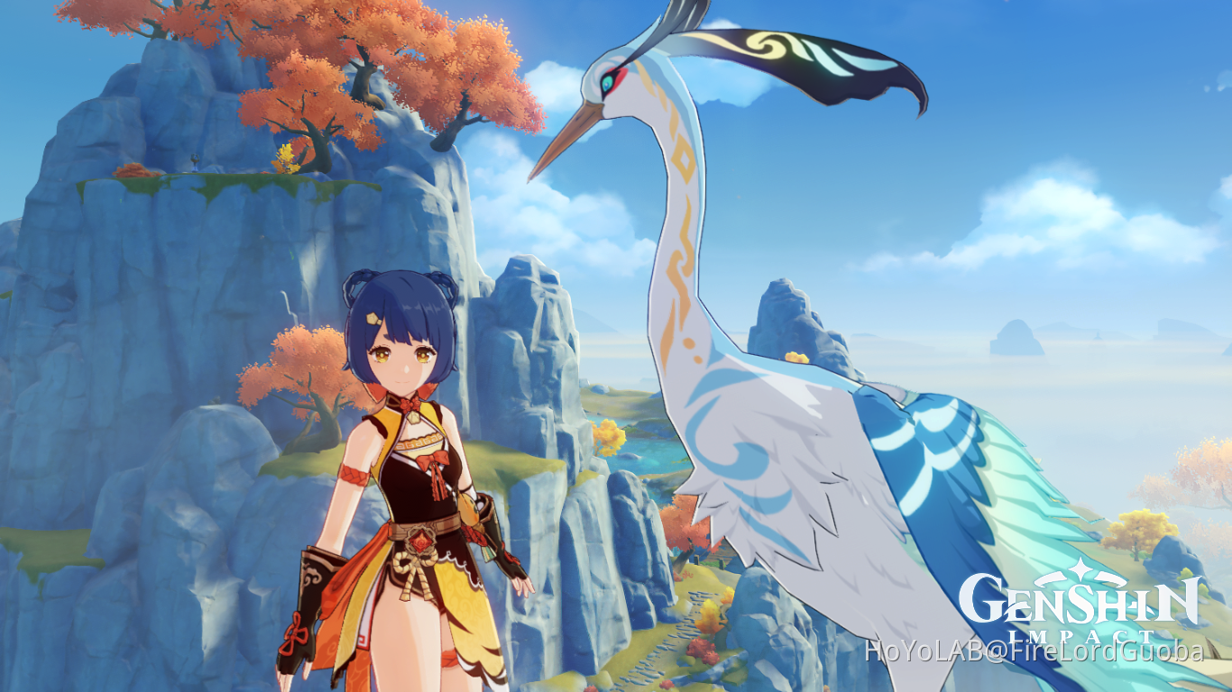 NO XIANGLING YOU CANT COOK SWEET MADAMES USING AND ADEPTUS Genshin ...