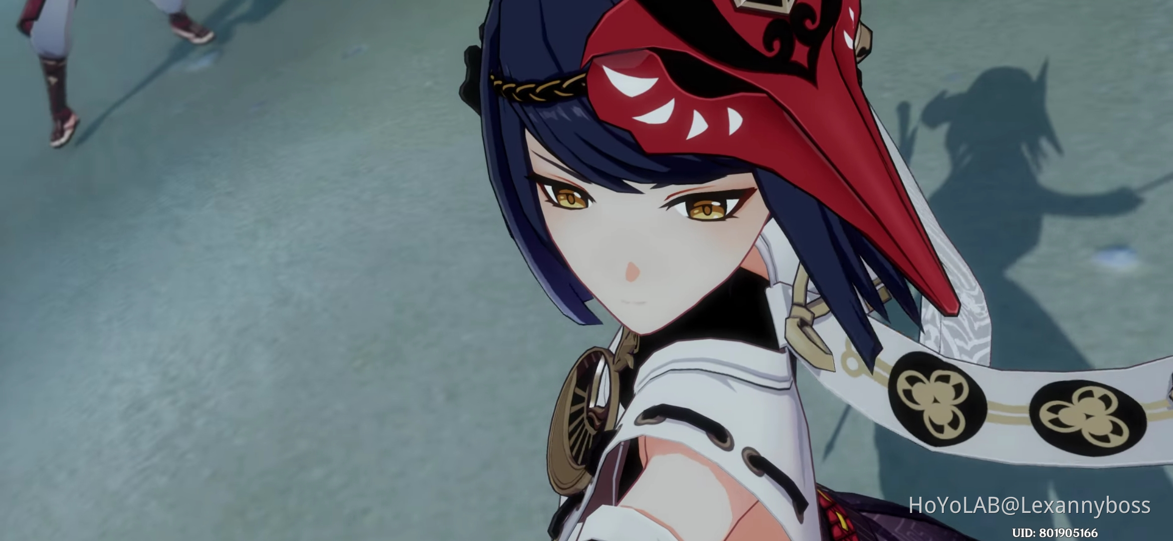 the beautiful Kujou Sara Genshin Impact | HoYoLAB