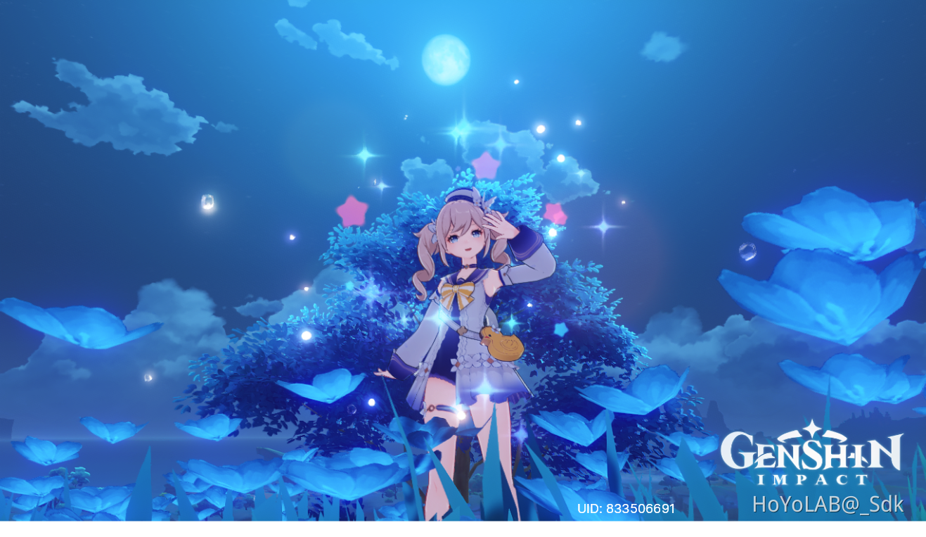 Night time is the best Genshin Impact | HoYoLAB