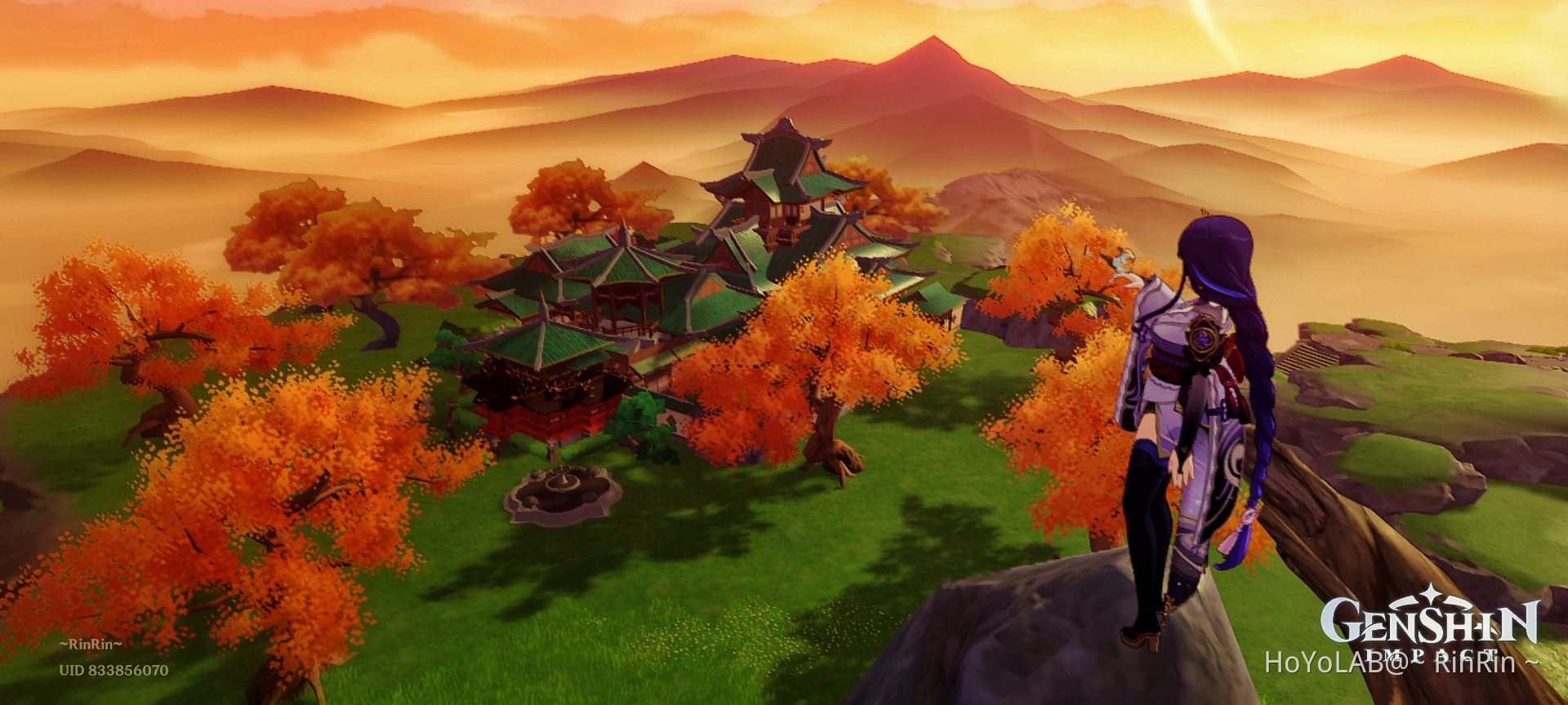 Grand Shrine Sneak Peak.. Genshin Impact | HoYoLAB