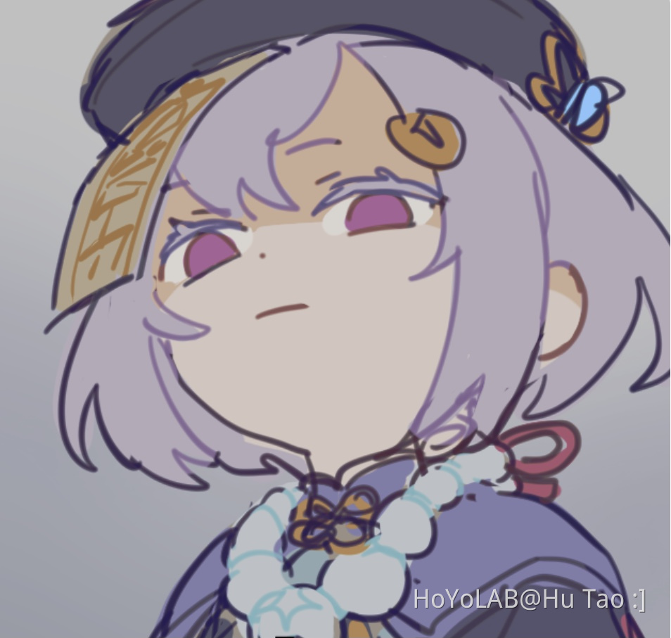 When you lose you 50/50 to a Qiqi Genshin Impact | HoYoLAB