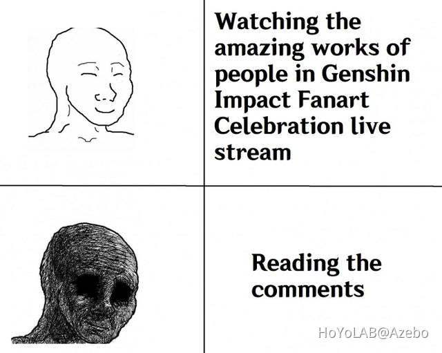 Meme Dose Septa X2 Genshin Impact | HoYoLAB