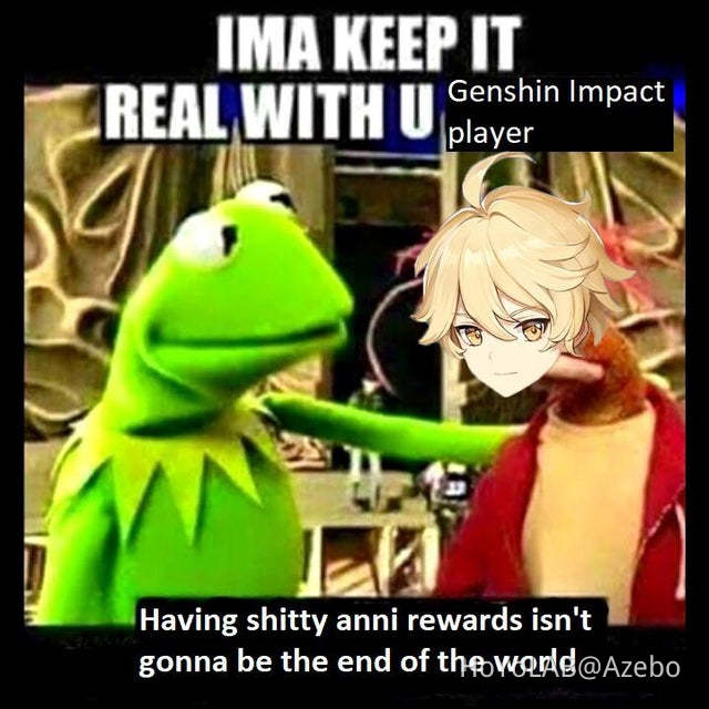 Meme Dose Septa X2 Genshin Impact | HoYoLAB