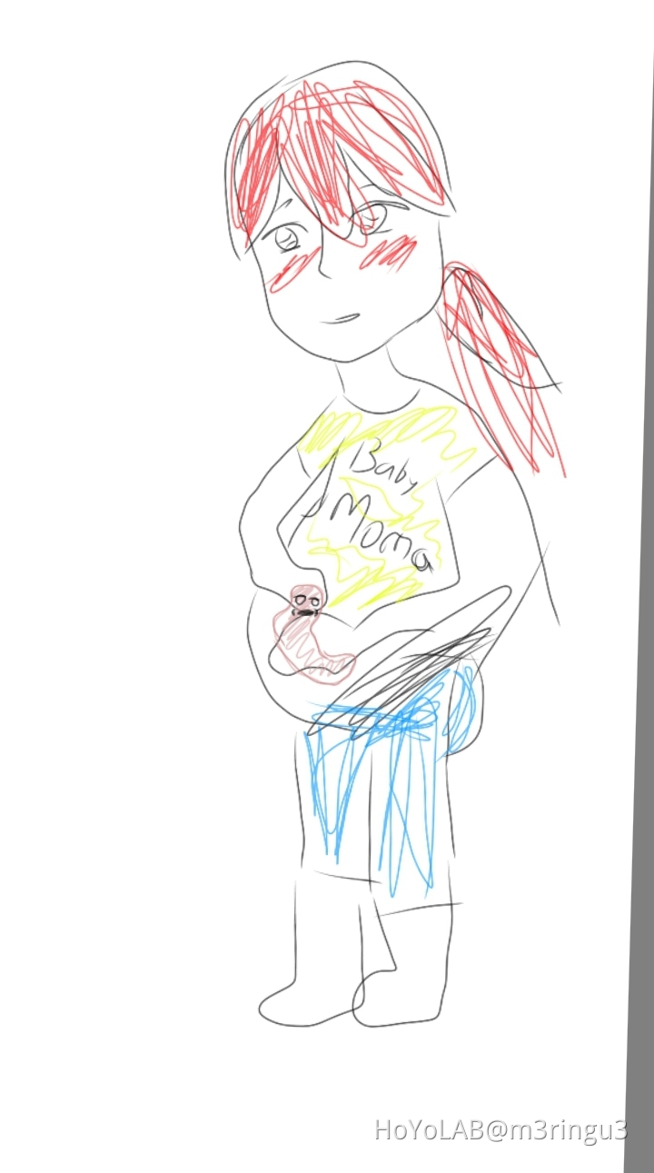 Mpreg delooc #chibi#cute#babi Genshin Impact | HoYoLAB