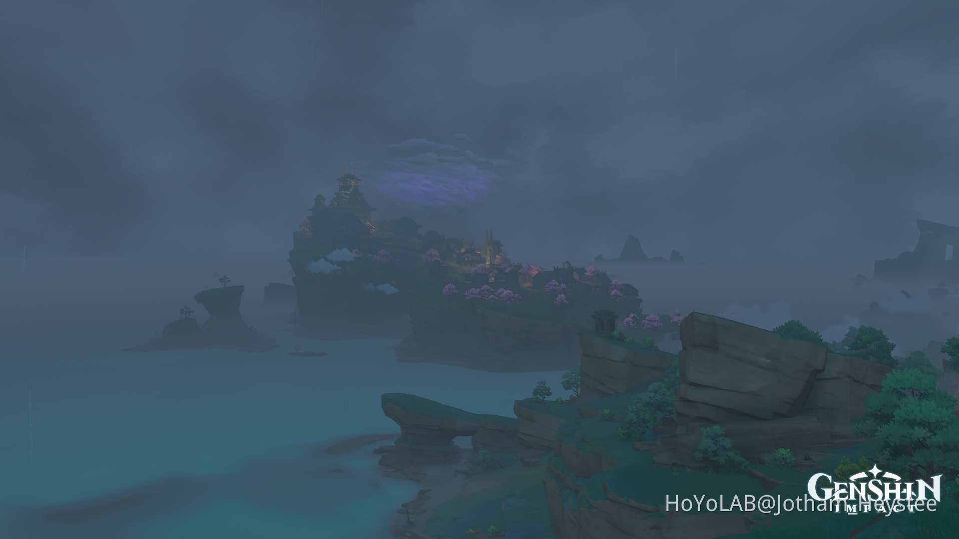 A Mystic Fog Looms Over Inazuma Genshin Impact | HoYoLAB