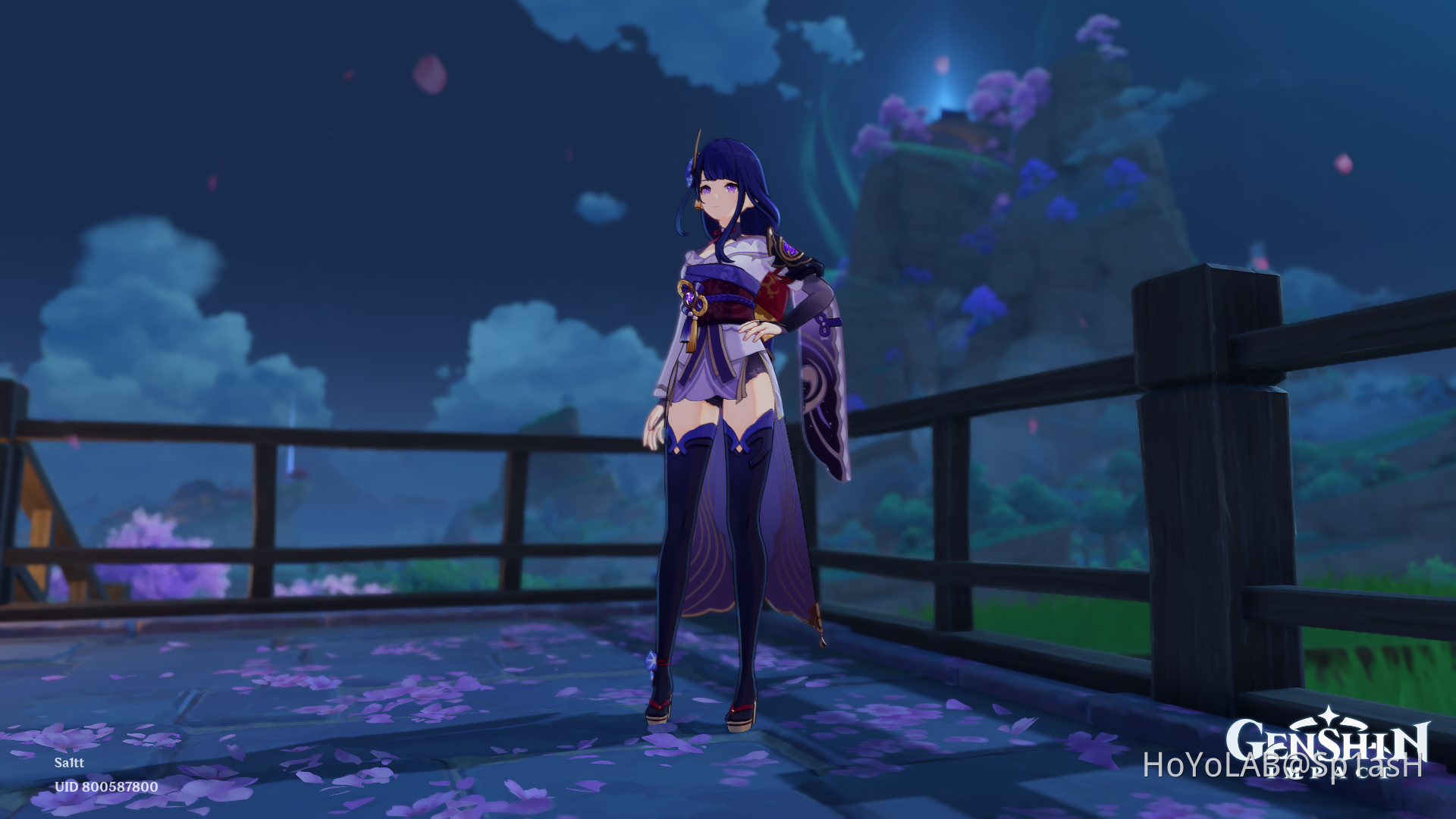 SHOGUN SAMA Genshin Impact | HoYoLAB