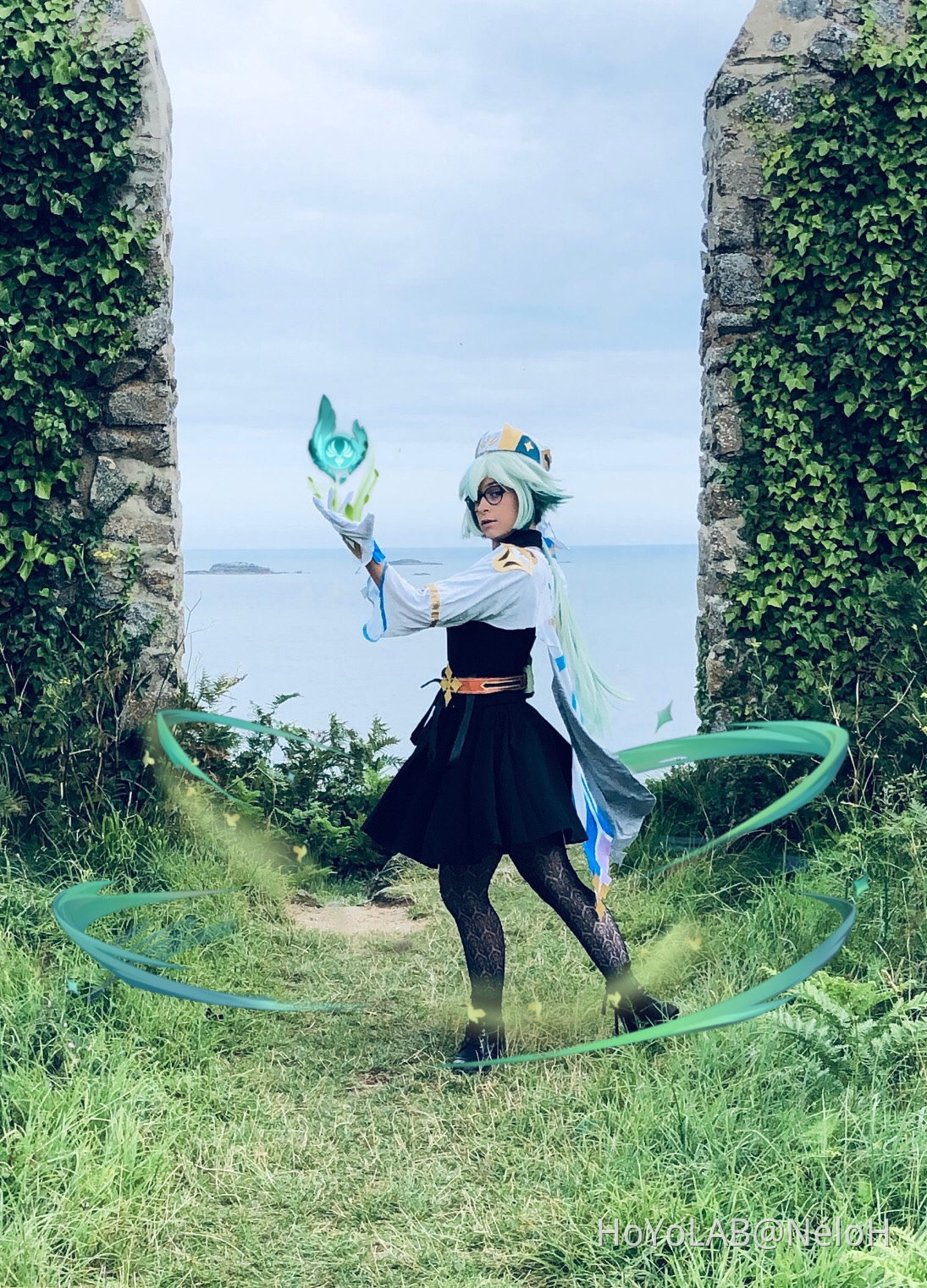 Sucrose cosplay 🧪 Genshin Impact | HoYoLAB