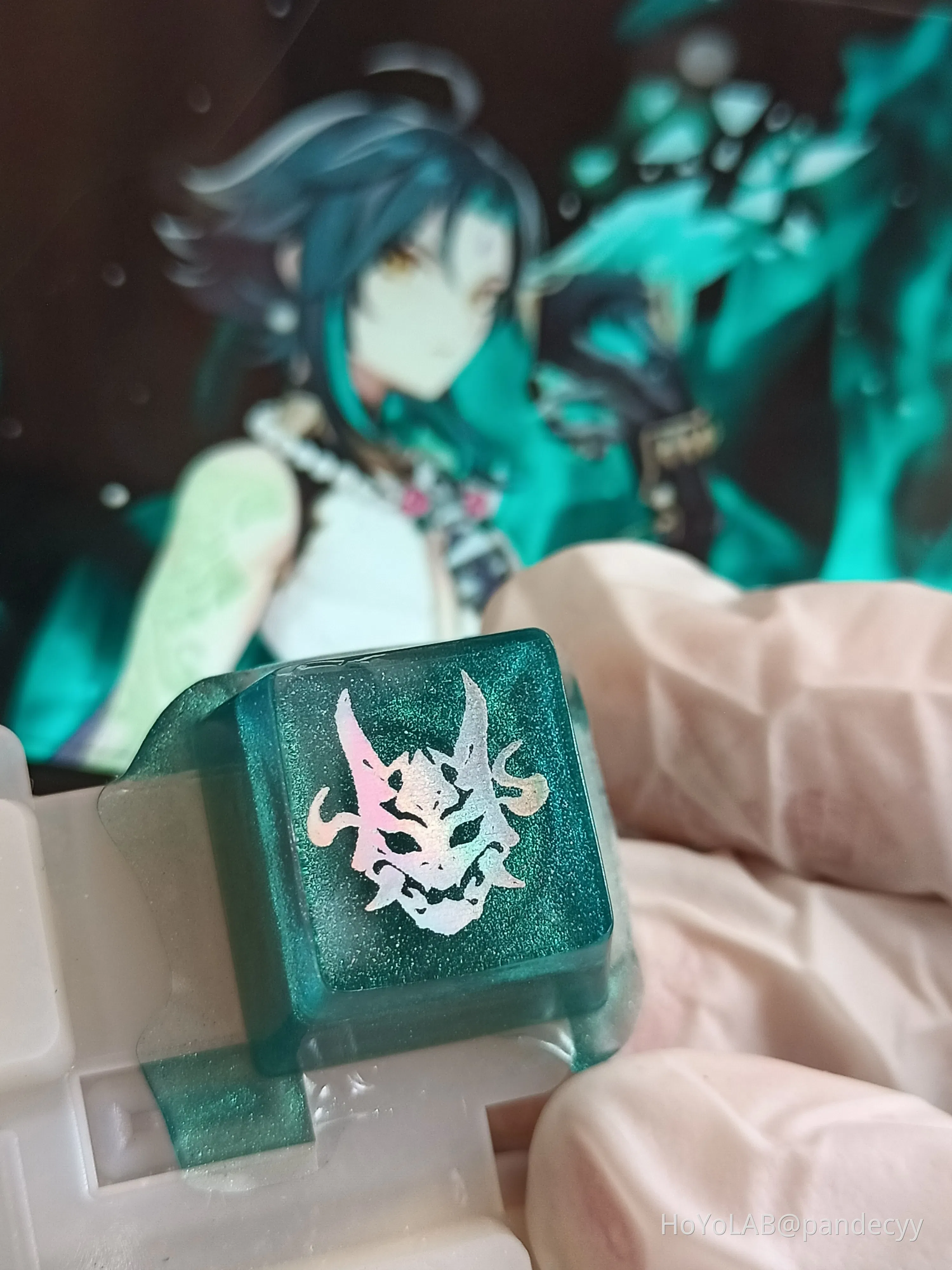 xiao ult (burst) keycap Genshin Impact | HoYoLAB