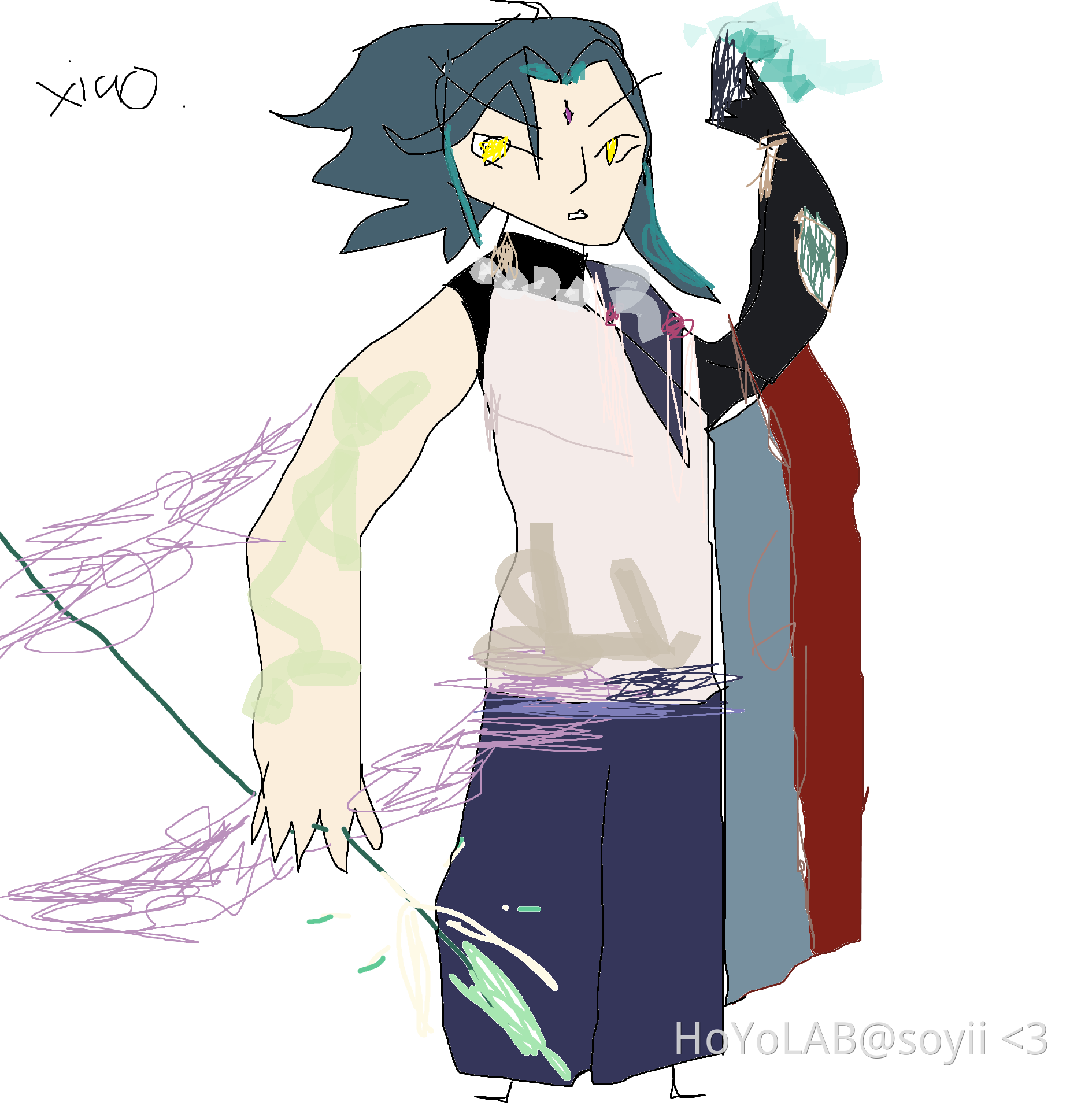 Xiao demon guy Genshin Impact | HoYoLAB